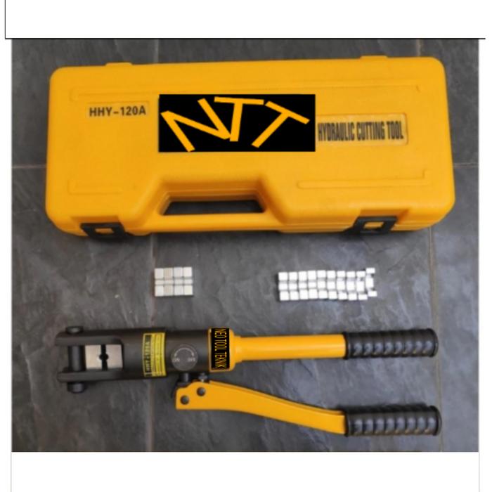 Jual 120mm Hydraulic Crimping Tool HHY -120A Tang Press Skun Hidrolik ...