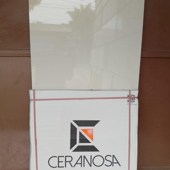 Jual GRANIT LANTAI MURAH KREM POLOS CERANOSA 60X60 KW1 - Kota Depok ...