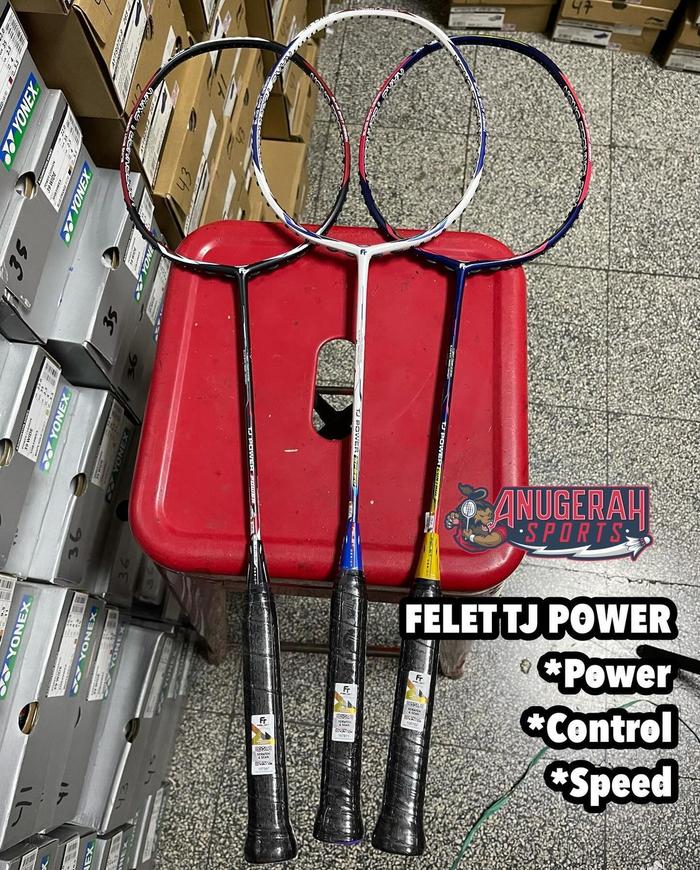 Jual Raket Badminton FELET TJ POWER ORIGINAL - Kota Malang - ANUGERAH ...
