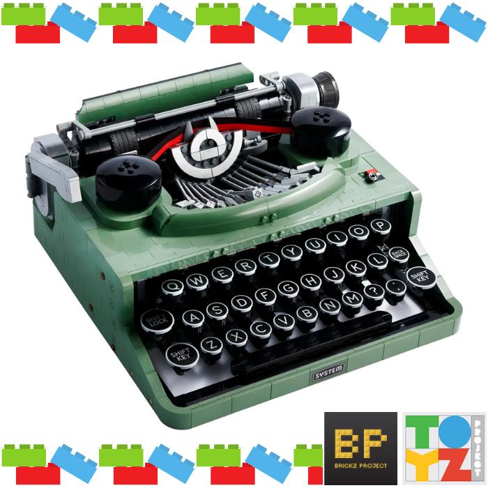 Jual Acrylic Display - Typewriter - Jakarta Selatan - Brickz Project ...