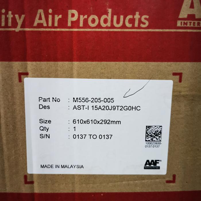 Jual Hepa Filter AAF Astrocel I M556-205-005 - Kota Surabaya - Autobot ...