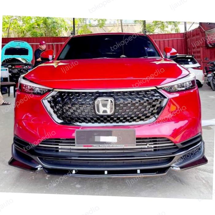 Jual bodykit HRV RS 2022 2023 2024 Sporty style hitam gloss - Jakarta ...