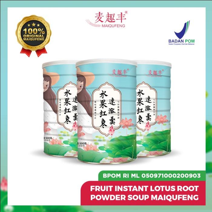 Promo Oufen Lotus Root Powder MAIQUFENG Original BPOM RI - Fruit ...