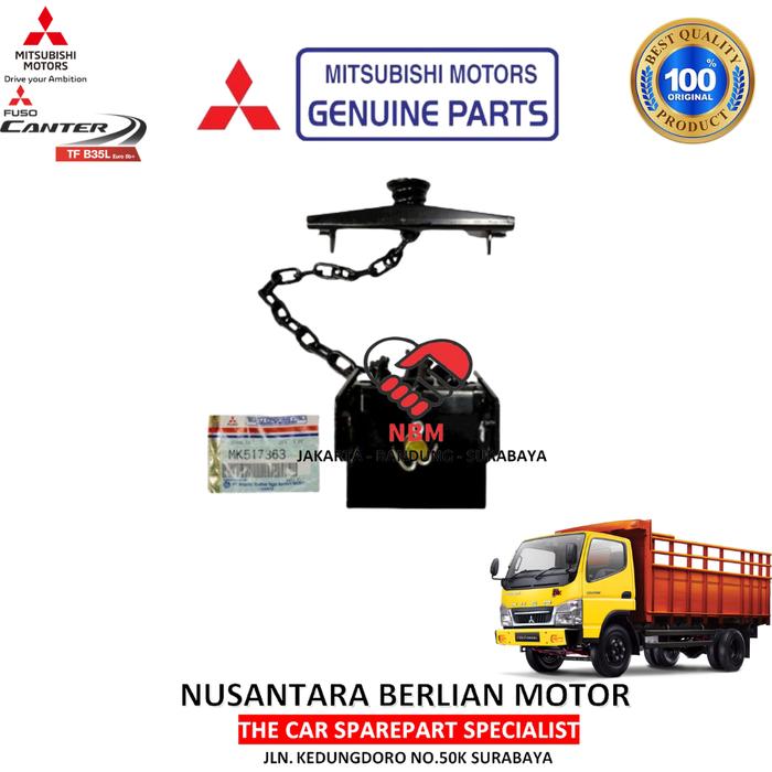 Jual GANTUNGAN BAN SEREP CANTER ORIGINAL / CARRIER,SPARE TIRE MK517363 ...