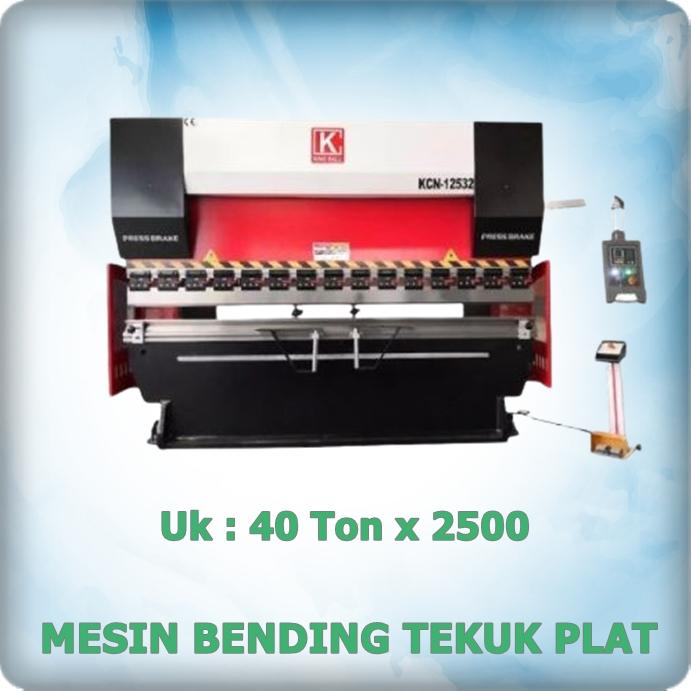 Jual MESIN BENDING PLAT / MESIN PENEKUK PLAT / BENDING PLAT BESI Uk. 40 ...