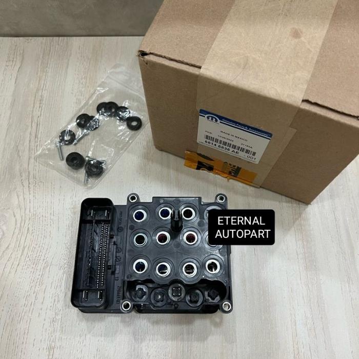 Jual Modul ABS Control Module Mopar Jeep JK Wrangler 3.8L Ori ...