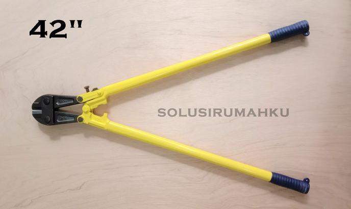Jual GUNTING BESI BETON Panjang 42" = 1050 mm utk Behel 16 mm / Bolt ...