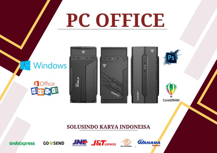 Jual PC RAKITAN KOMPUTER FULLSET I5 2400 REQUEST - SSD 128GB - Kota ...
