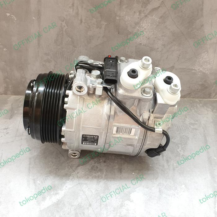 Jual KOMPRESOR AC 6PK MERCEDES BENZ W205 W213 W253 X253 A0008304002 ...