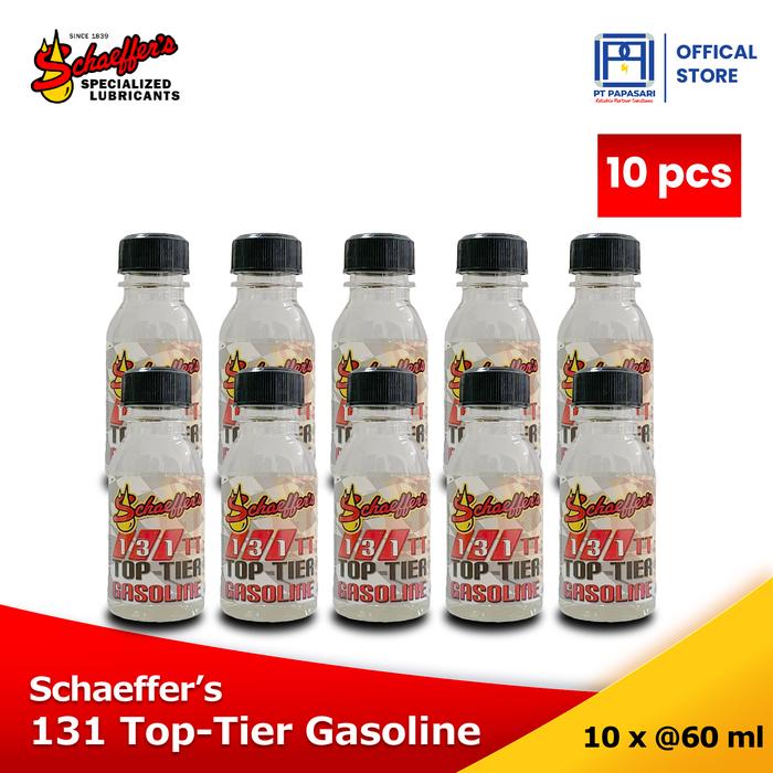 Jual Schaeffer Additive Bensin 131TT 10 Botol x 60ml - Jakarta Timur ...