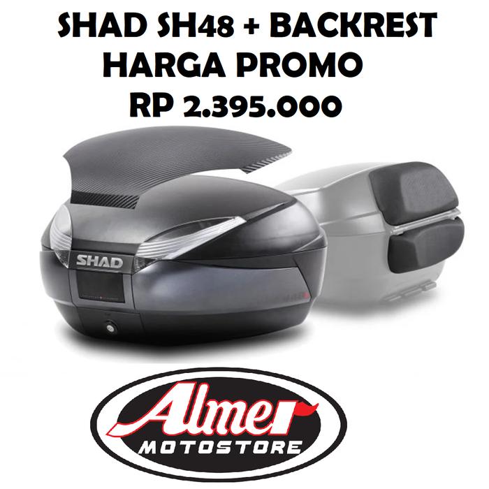 Jual Shad SH48 List Dark Grey + Backrest - Jakarta Selatan - almer ...
