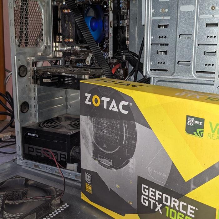 Jual Bundling GTX 1060 6gb Prosesor CPU Xeon E3 1220 V3 Fullset itx ...