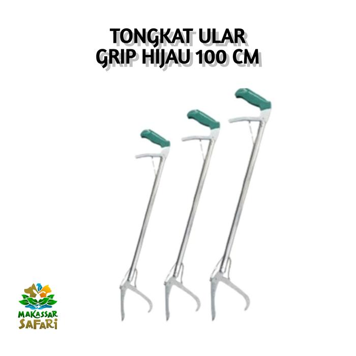 Jual Snake Tong Tongkat Alat Penjepit Penangkap Ular Tikus Reptil ...