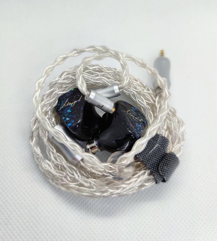 Jual Xenns Mangird Tea 2 6ba + 1dd Hybrid Iem Dynamic Driver Earphone ...