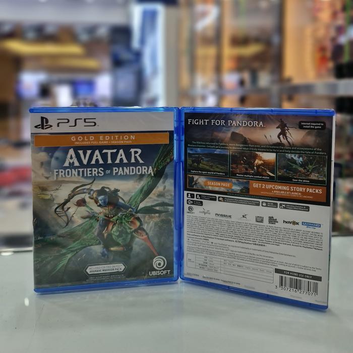 Jual PS5 Avatar Frontiers of Pandora Gold Edition - Jakarta Barat ...
