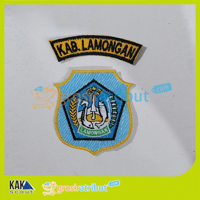 Kota Lamongan Logo Jalan Kota Lamongan Dicor Awal Bulan Oktober