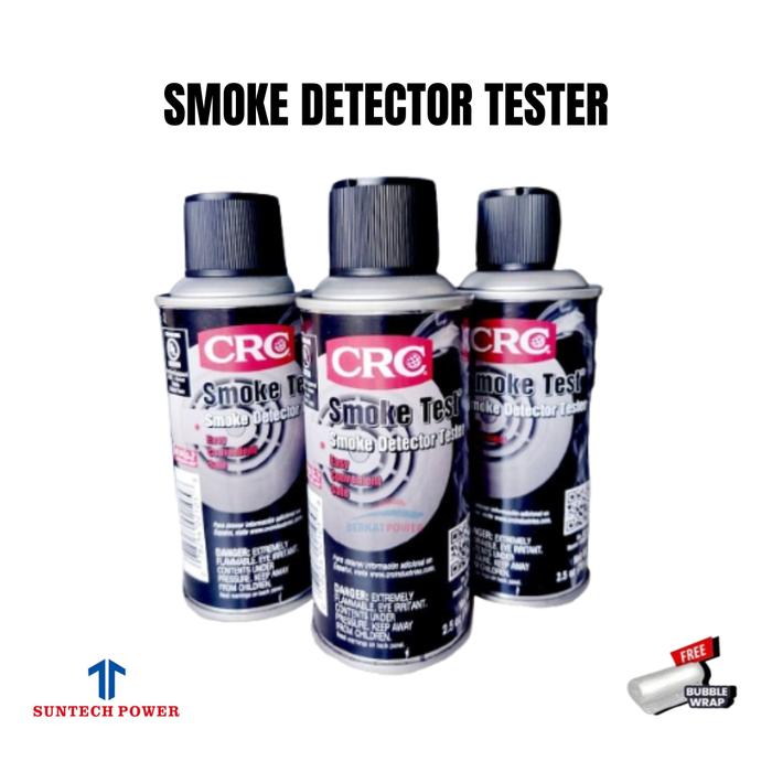Jual Smoke Detector Tester CRC Alat Test Alam Asap Spray 70gr - Kota ...