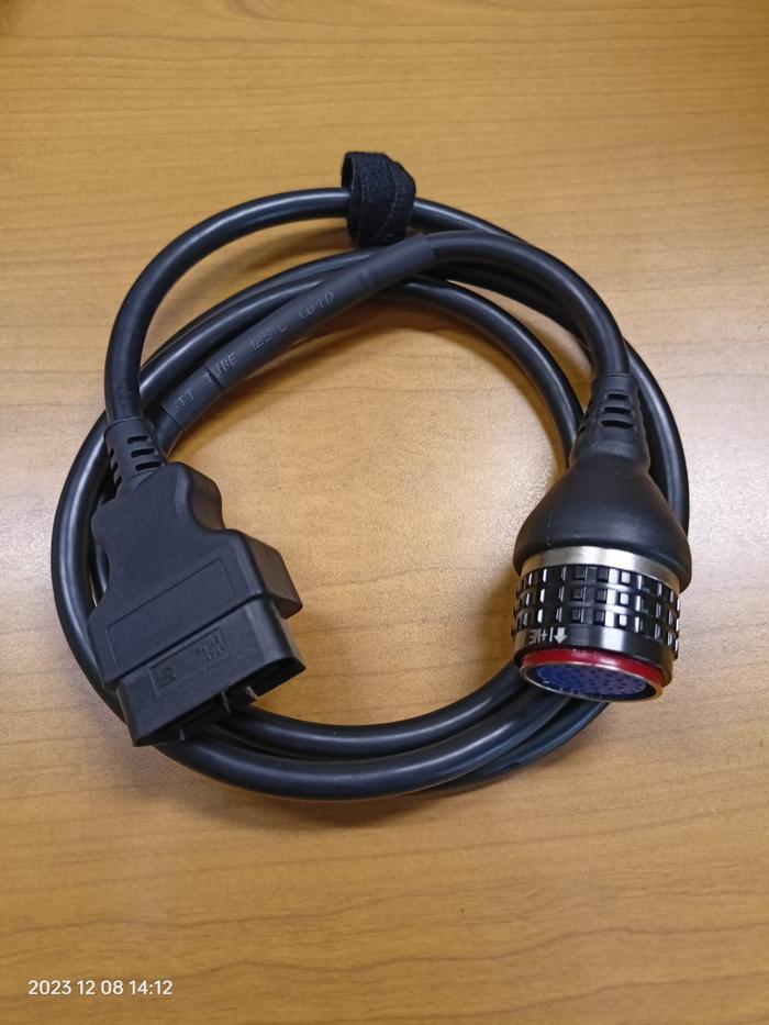 Jual MB Star Star Diag SD C4 Mercedes Benz 16Pin 16 pin Connector ...