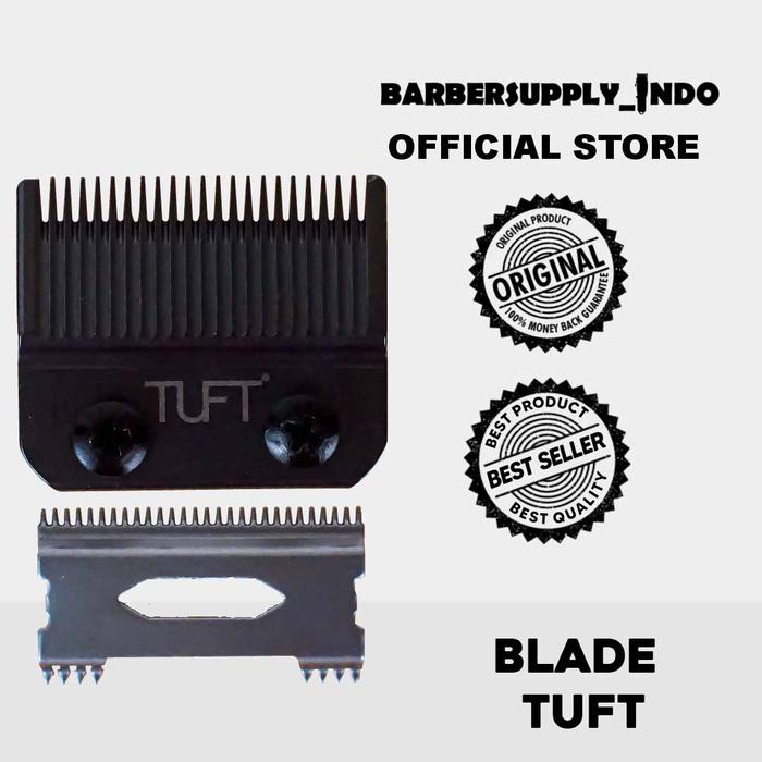 Jual TUFT CLIPPER BLADE ORIGINAL 2IN1 BLADE SET HYBRID FADE DAN TAPER ...