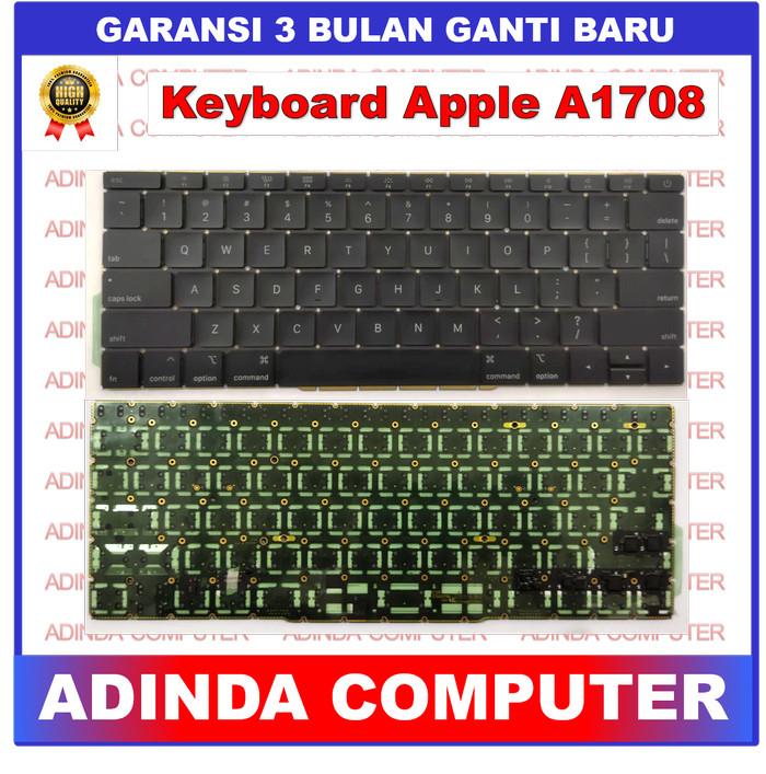 Jual Keyboard Apple Macbook Pro 13" A1708 Non Touchbar MLL42 MPXQ2 ...