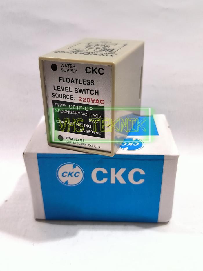 Jual C61F-GP FLOATLESS LEVEL SWITCH CKC ORIGINAL ASLI 100% - Kota Bandung - vhs teknik | Tokopedia