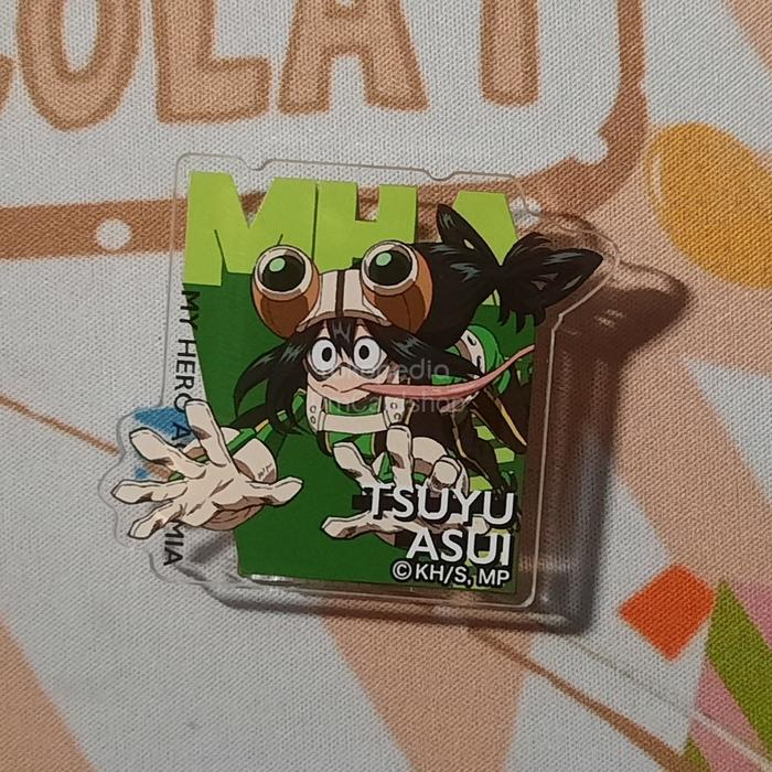 Jual Mini Acrilic Stand And Pin My Hero Academia Tsuyu Asui - Jakarta ...