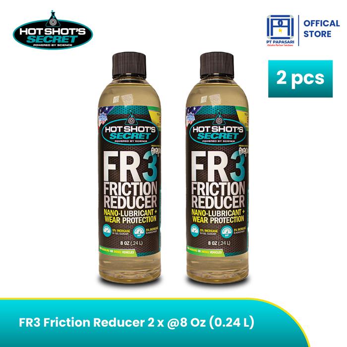 Jual Hotshot's Secret Additive Oli FR3 Friction Reducer 2 x 8 Oz ...