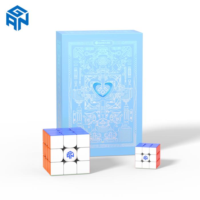 Jual Gan Blue Box Classic/Box cube set Gan 11 air + Gan 330 Original ...