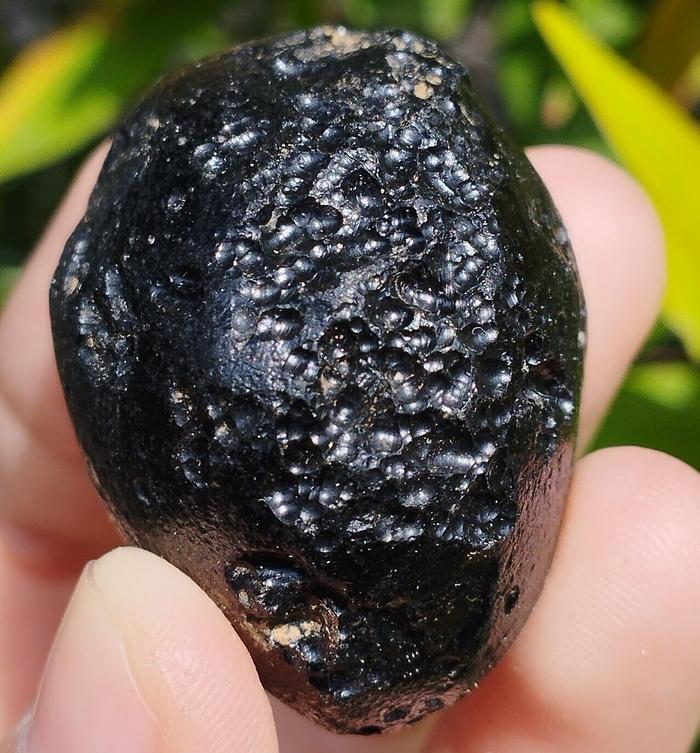 Jual 30G RARE! Meteoroid Impat Billitonite Tektite Satam Belitung ...