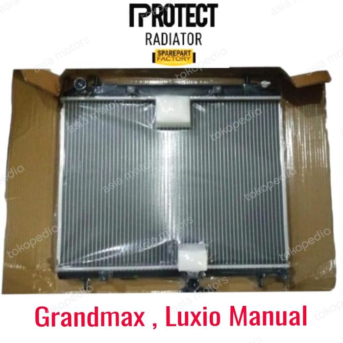Jual Radiator Daihatsu Grandmax Grand Max 1500 cc 1.5 Luxio Manual ...