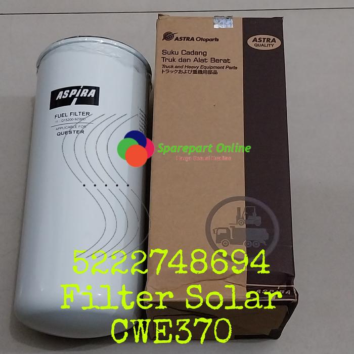 Jual Fuel filter solar gh11 nissan quester cwe370 152009z00d 5222748694 ...