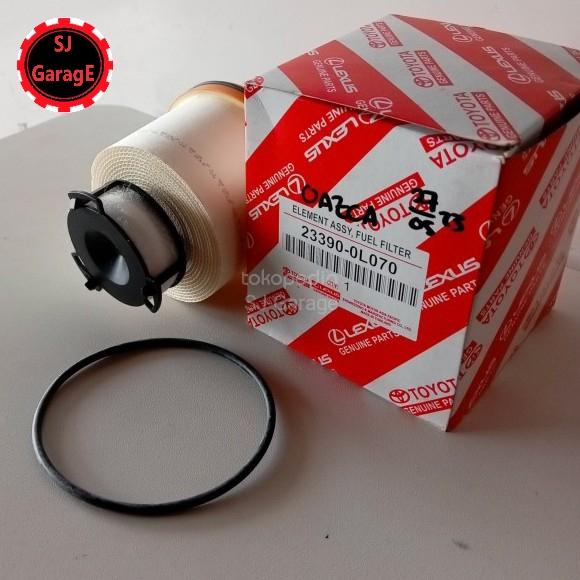 Jual Fuel Filter Solar Inova Reborn,Fortuner VRZ, Hillux Revo 23390 ...
