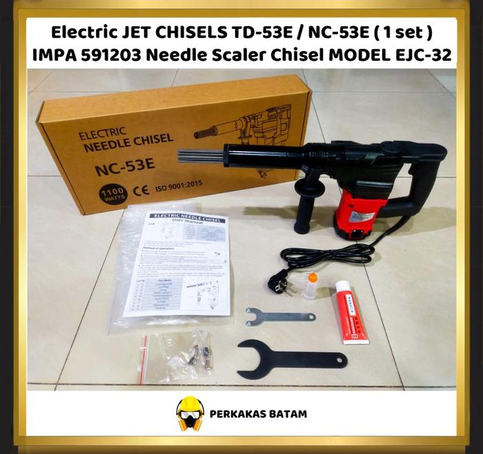 Jual ELECTRIC NEEDLE CHISEL TD-53E IMPA 591203 JET Scaler Elektrik ...