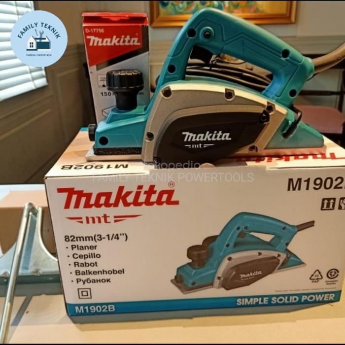 Jual MAKITA M1902B Mesin serut sugu ketam Kayu Makita 82mm / POWER ...