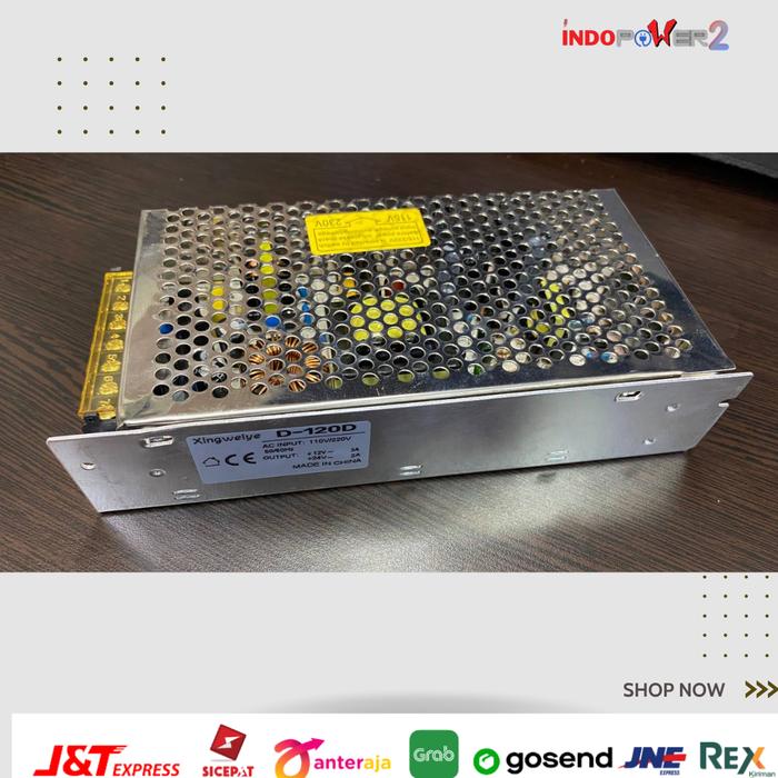 Jual PD120 Double / Dual Output Switching Power Supply +12V 4.5A +24V 2 ...