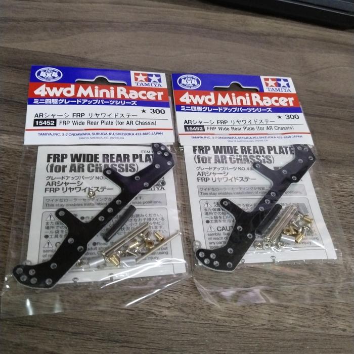 Jual TAMIYA 15452 FRP WIDE REAR PLATE [FOR AR CHASSIS] ORIGINAL TAMIYA ...
