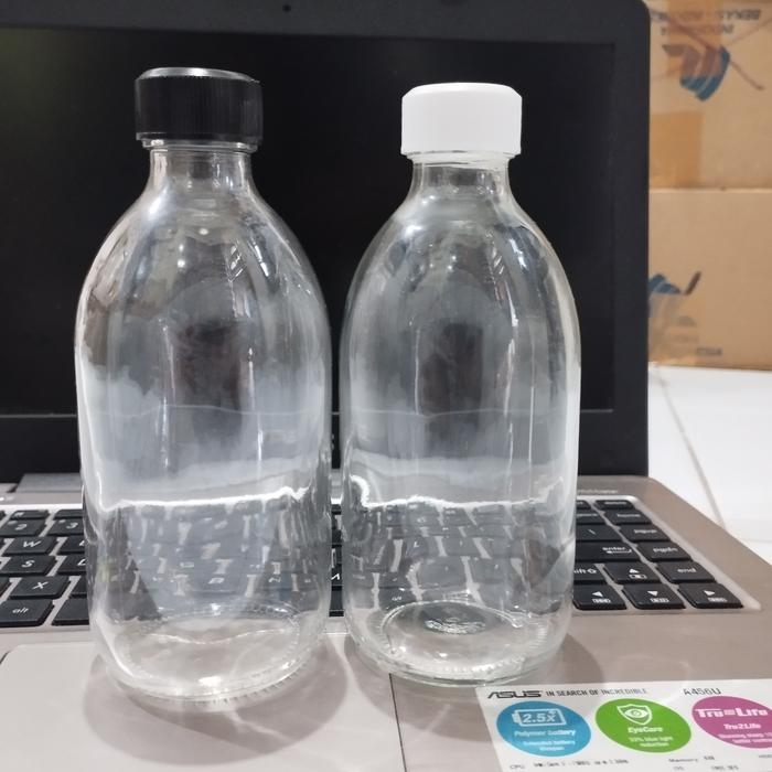 Jual Botol Kaca 300mL Bening /Clear Tutup Ulir Screw Cap - Kab. Bogor ...