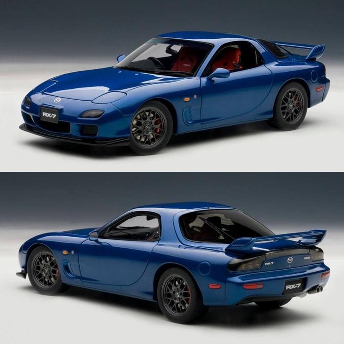 Jual AUTOart 1:18 Mazda RX-7 (FD3S) Spirit R Type A [Blue] - Jakarta Barat - tiauwgarage | Tokopedia