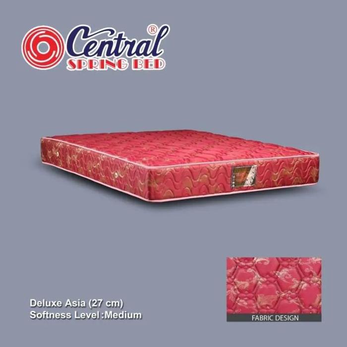 Jual Matras Springbed Central Deluxe 140x200 Kasur Saja 140 x 200 Hrg ...