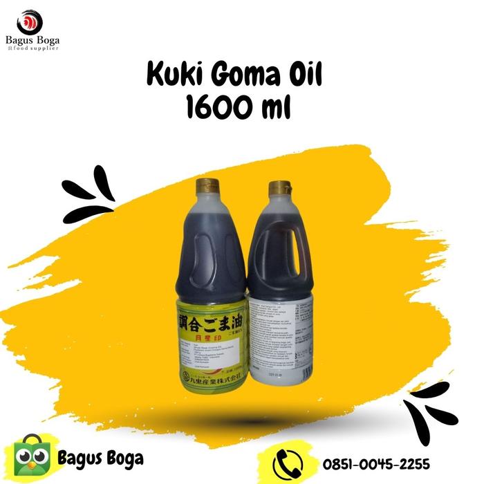 Jual Kuki Goma Abura Sesame Oil 1650 Gr - Kab. Badung - Bagus Boga ...