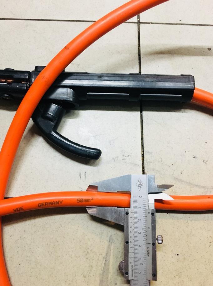 Jual - TANG LAS SET 200A STANG LAS 200A 5 METER KUALITAS BAGUS HEAVY ...