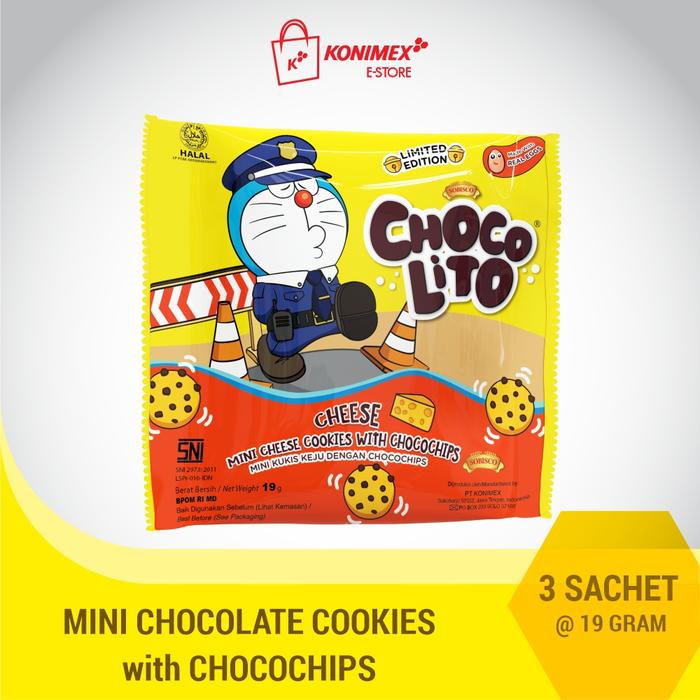 Jual Chocolito Keju Mini Cookies 3 Sachet - Jakarta Timur - Konimex ...