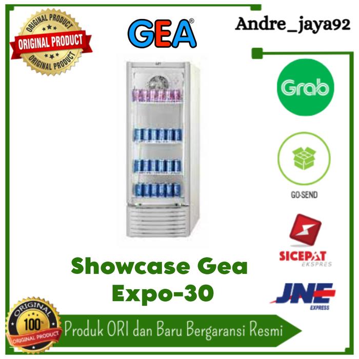 Jual Showcase Display Cooler Gea Expo-30 4 rak - Kab. Cirebon - Andre ...