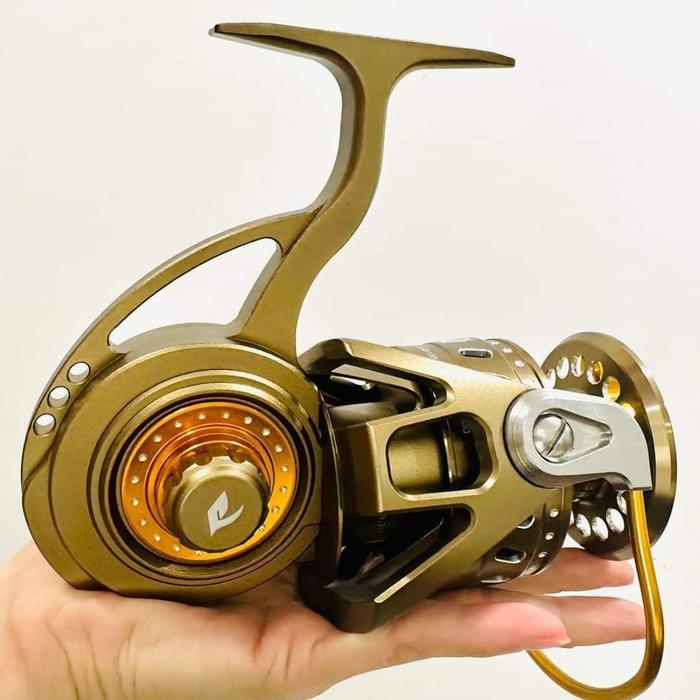Jual Reel Ryoko Mafic SW80 no shimano stella daiwa saltiga - Jakarta ...