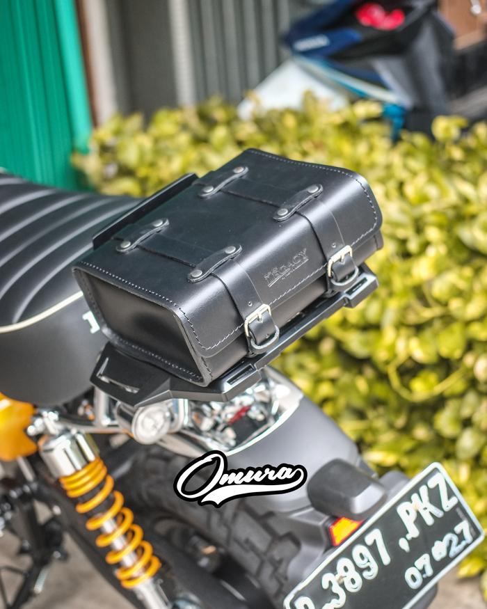 Jual Legacy Rear Bag Leather - Black Hepco&Becker Germany Products ...