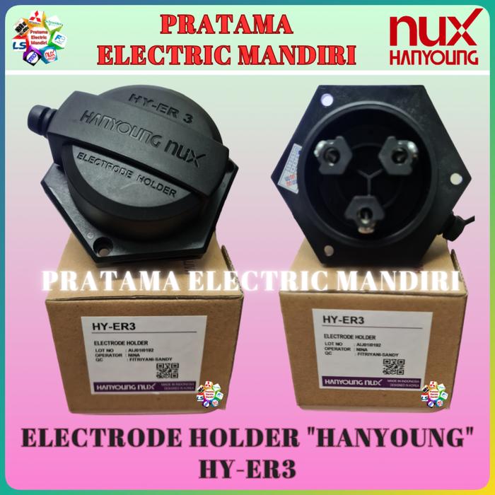 Jual HANYOUNG NUX ELECTRODE ELEKTRODA HOLDER HY-ER3 HYER3 HY ER3 ...