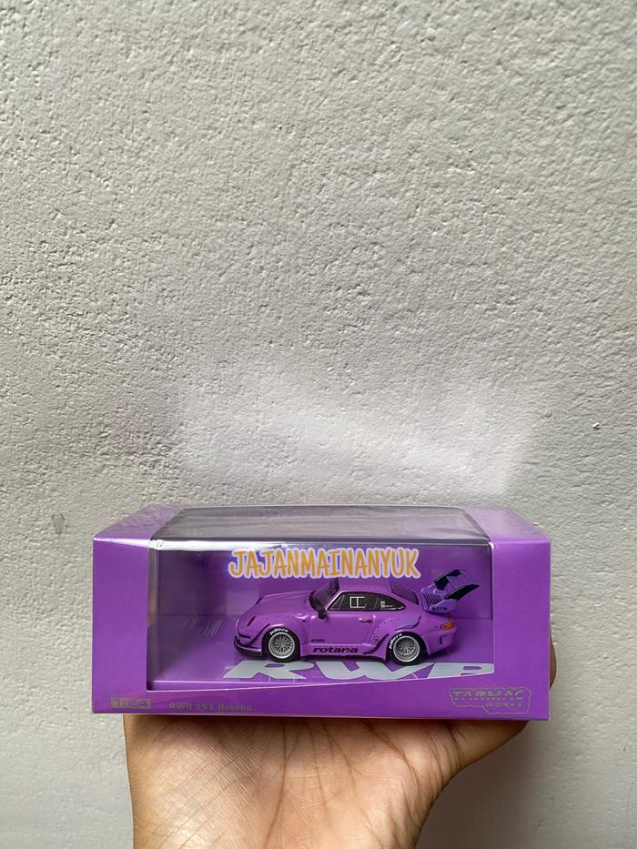 Jual TARMAC WORKS RWB ROTANA LIMITED TARMAC PORSCHE RWB ROTANA EDITION ...