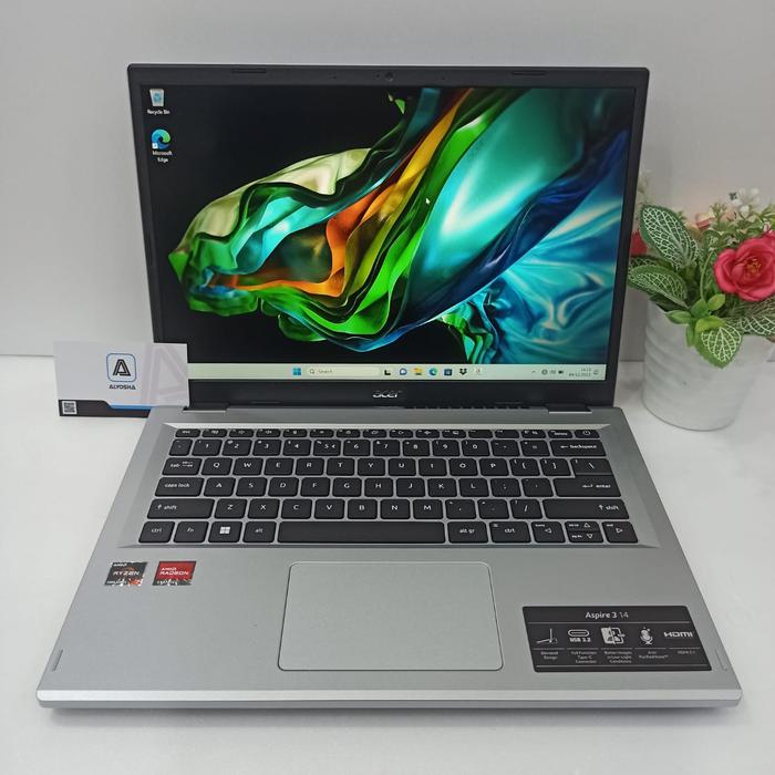 Jual Acer aspire 3 A314-42P-R7E5 |AMD RYZEN 7-5700U 16GB 512GB 14"WUXGA ...