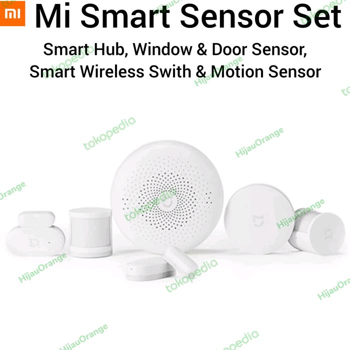 Jual Xiaomi Mi Smart Sensor Set Original Hub Wireless Switch Motion ...