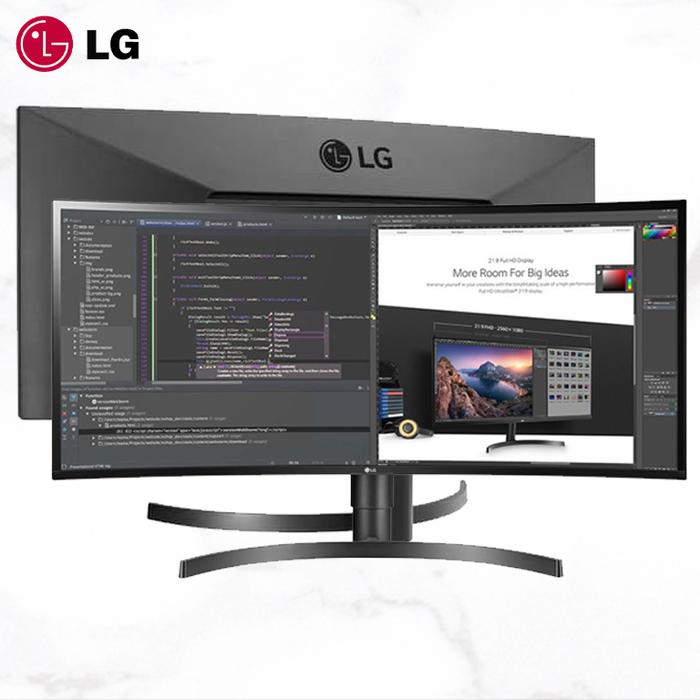 Jual Monitor LG 34" 34WN80C-B UltraWide WQHD IPS HDR10 USB-C - Jakarta ...